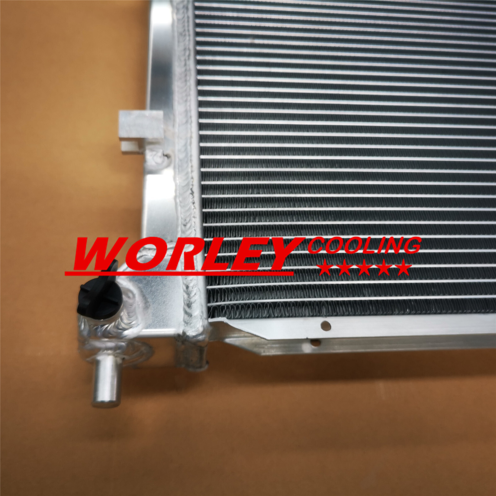 VIC-Aluminum Radiator for Ford Falcon BA BF V8 Fairmont XR8 & XR6 Turbo ...