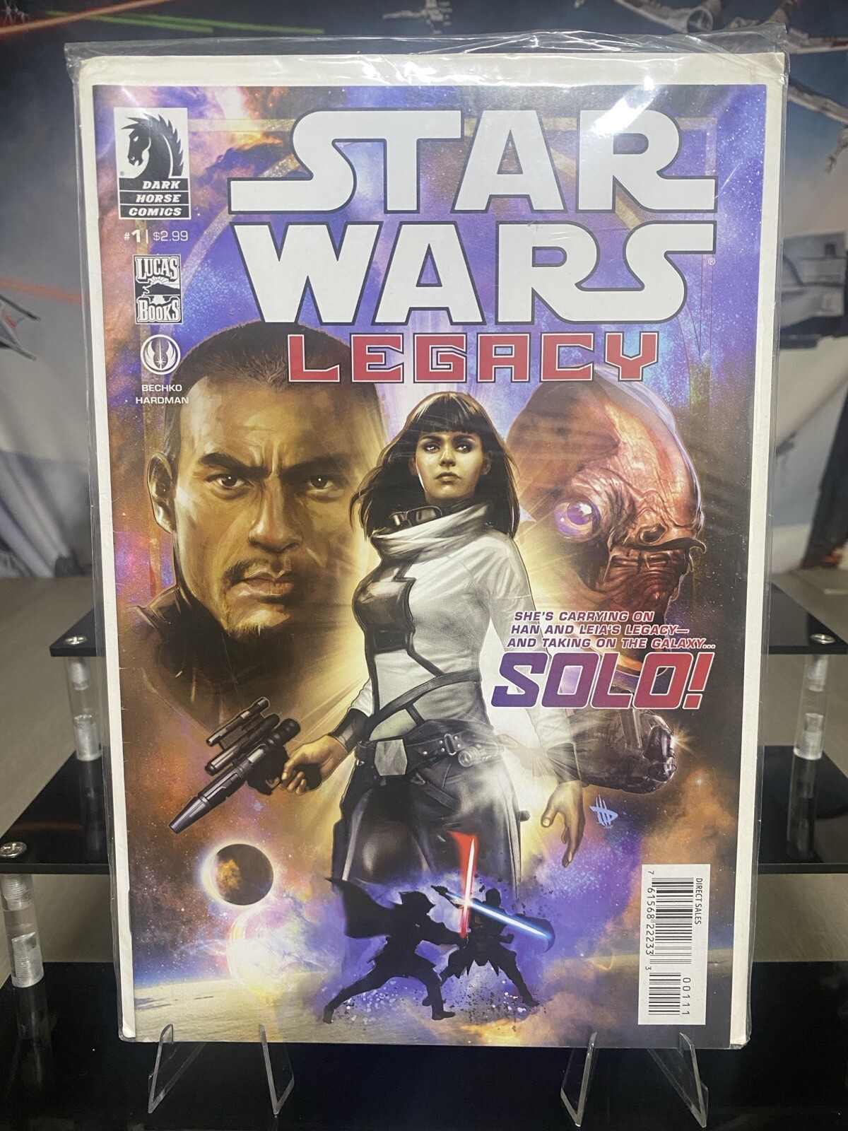 Star Wars Legacy (2013) # 1 - 1st Ania Solo, Darth Wredd, Yalta Val NM ...
