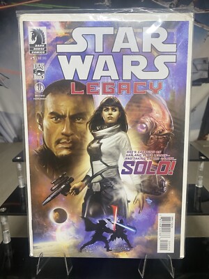 Star Wars Legacy (2013) # 1 - 1st Ania Solo, Darth Wredd, Yalta Val NM ...