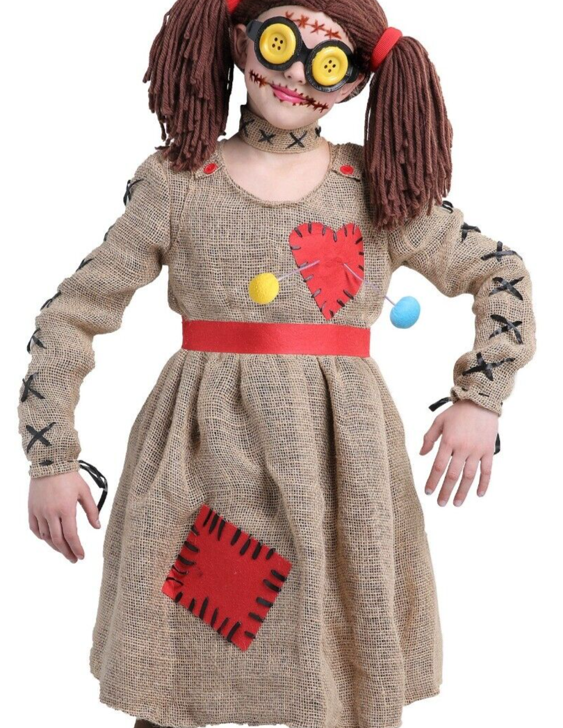 Voodoo Doll Fancy Dress
