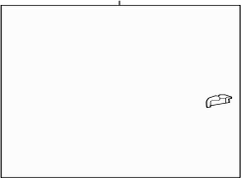 53201-52230 Toyota Support sub-assy, radiator 5320152230, New Genuine ...