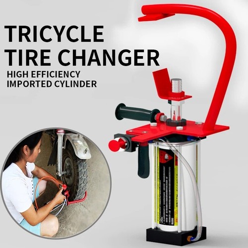 Multifunctional Tyre Raking Machine Household Tricycle Motorcycle Tire ...