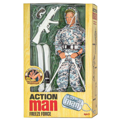 ACTION MAN - FREEZE FORCE WITH ACCESSROIES ACTION FIGURE TOY FOR KIDS ...