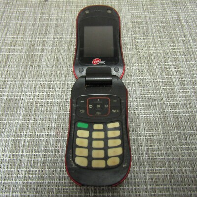 UT STARCOM ARC (VIRGIN MOBILE) CLEAN ESN, UNTESTED, PLEASE READ!! 59217 ...