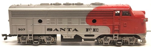 Vintage HO Scale Bachmann Locomotive Santa Fe 307 J5 | eBay