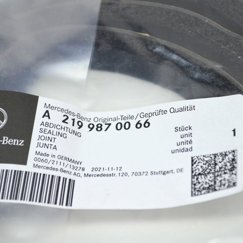 NEW MERCEDES-BENZ E W211 CROSS MEMBER SEALING A2118311198 03-08 ...