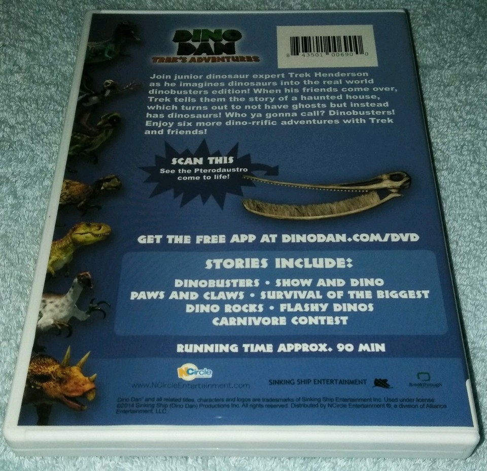 Dino Dan Dinobusters DVD KIDS 843501006900 | eBay UK
