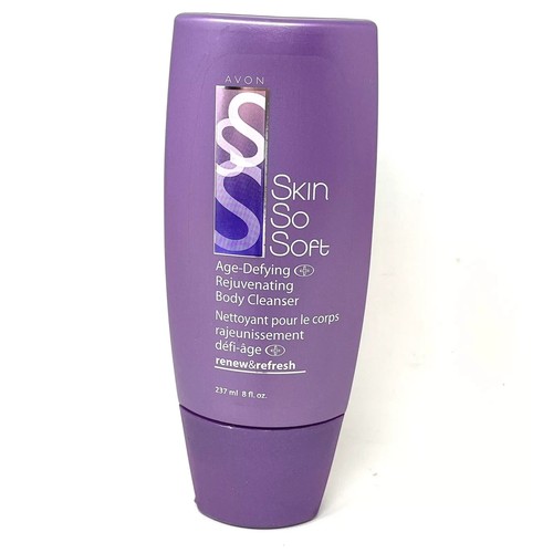 AVON SKIN SO SOFT Renew & Refresh Age-Defying Rejuvenating Body ...