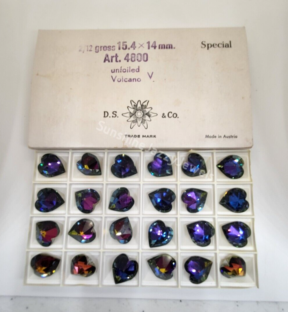 Swarovski Volcano Swarovski 2019 5mm Round Spike Flatbacks Crystal