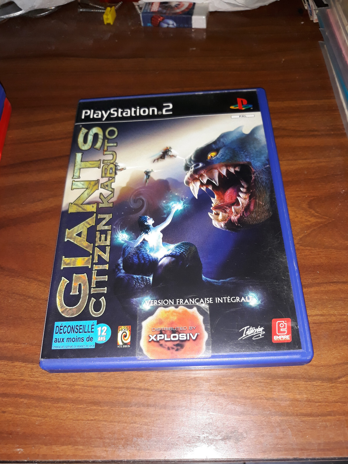 Giants : Citizen Kabuto PlayStation 2 PAL - Prix - Photo - Présentation