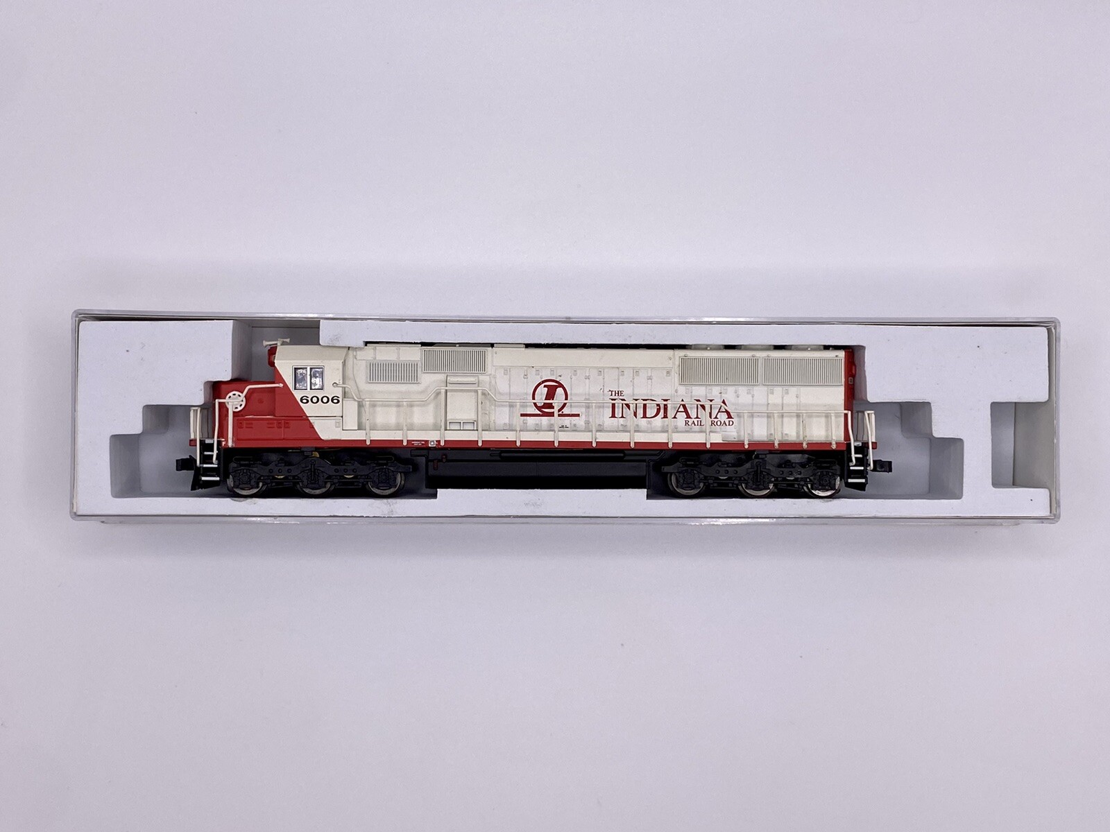 N Scale Atlas 49144 Indiana Railroad #6006 SD60 Diesel Locomotive DCC Equipped! | eBay