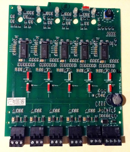 Notifier XP5-MPCA Transponder Card Rev F. 5 output Addressable | eBay