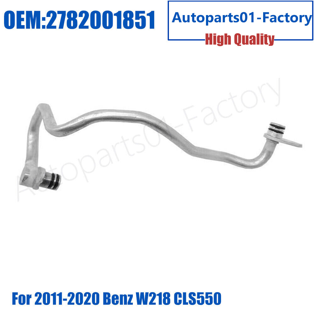 Turbocharger Coolant Line Right Side 2782001851 for 2011-2020 Mercedes ...