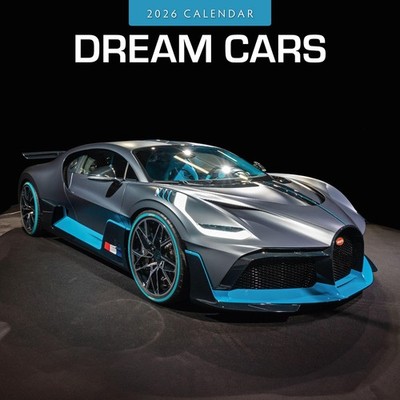 Dream Cars 2026 Square Wall Calendar | eBay UK