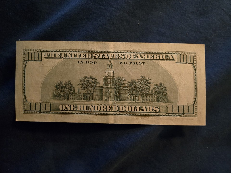 $100 Dollar Bill Note Series 2006 | eBay