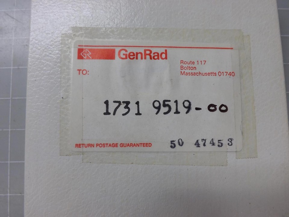 GENRAD 1731 9519-00 MUX O8 4615 SOCKET ADAPTOR LINE DRIVER T50043 | eBay