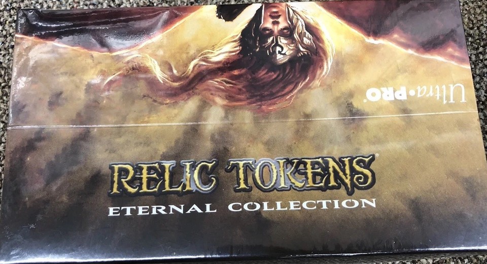magic the gathering ultra pro Relic Tokens Eternal Collection 24 Pack ...