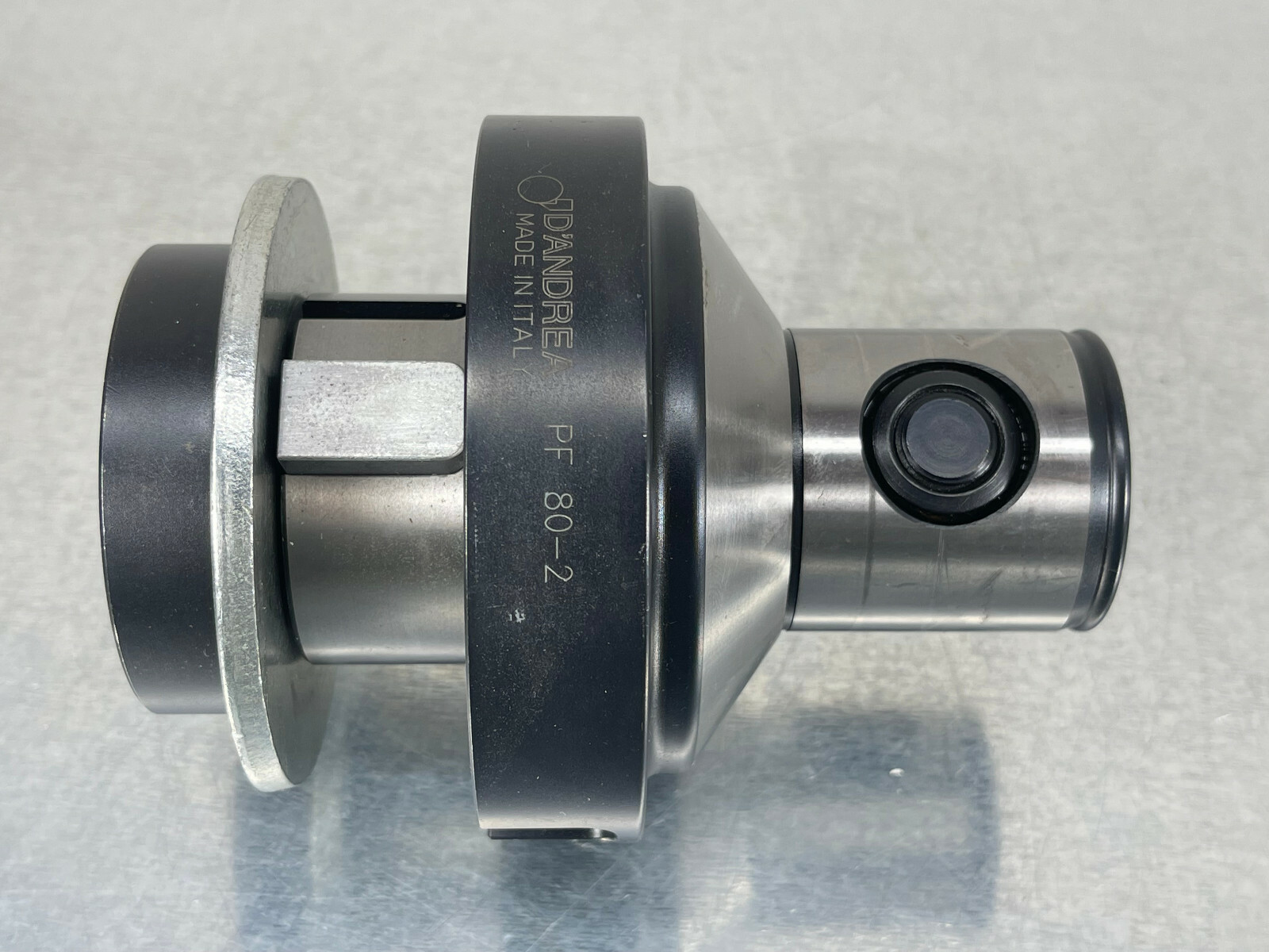 D'Andrea PF 80-2 Shell Mill Holder MHD 80 x 2" Modular Combi Chucking ...