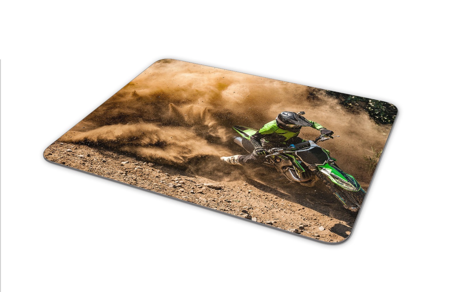 Motocross Dirt Bike Mouse Mat Pad - Biker Motorbike Dad Computer Gift ...