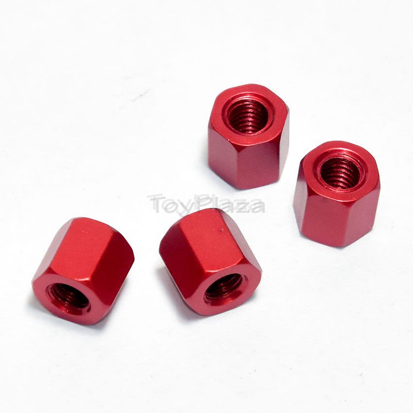 SST 09105 Wheel Nuts M5x10 4P for 1/10 RC Model Vehicle Buggy Car Rally ...