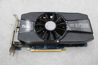 Sapphire Flex Radeon R7 250X 1GB DDR5 PCIe Video Graphics Card 299 ...