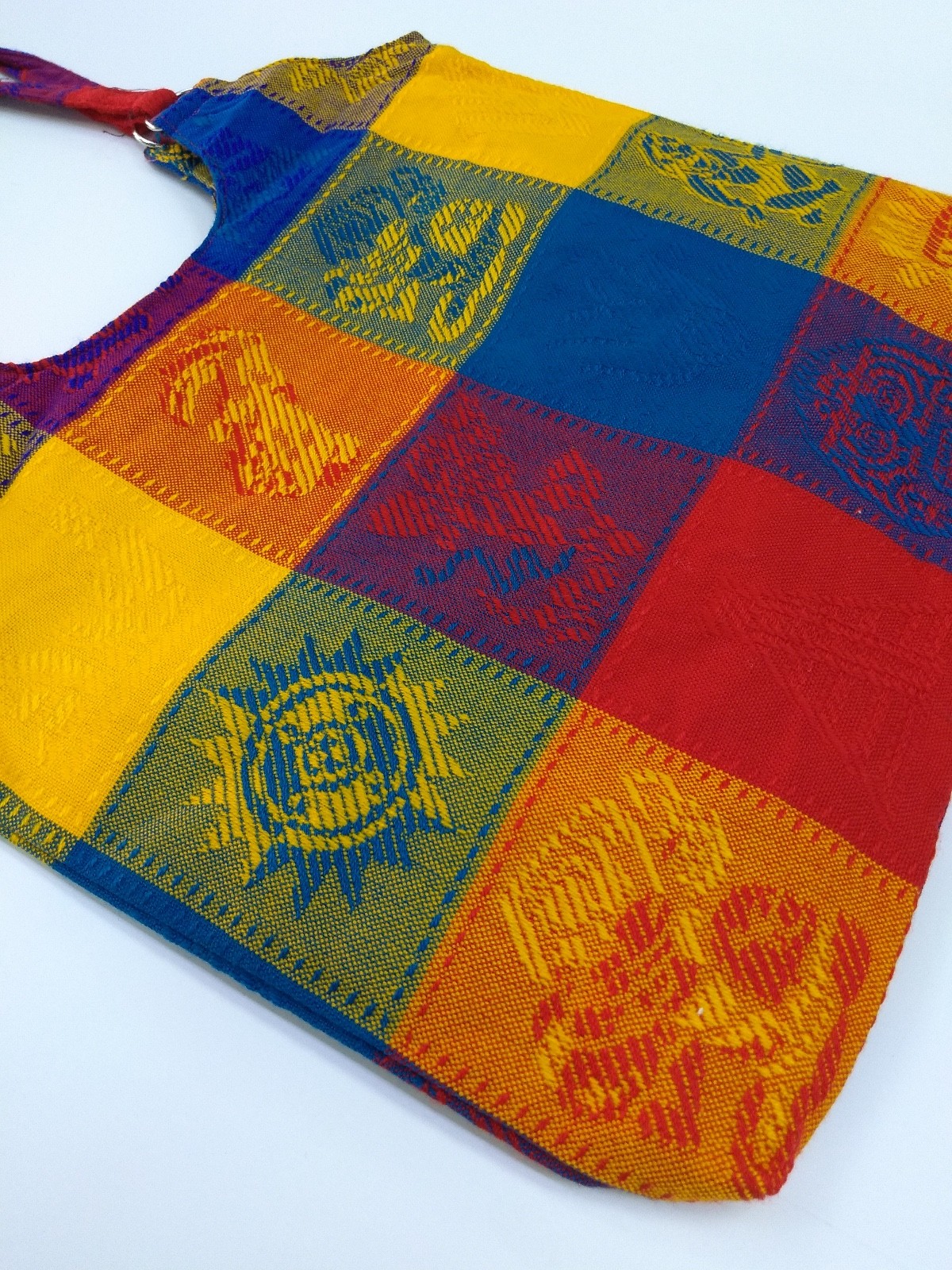 Hippie Baja Native American Beach Bag Ethnic Purse Handmade in Mexico ...