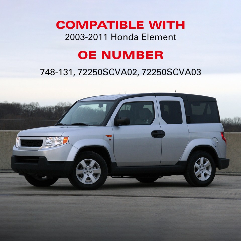 2003-2011 Honda Element Front Left Power Window Regulator with Motor ...