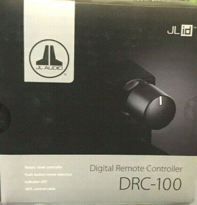 JL Audio DRC-100 Digital remote controller for a JL Audio FiX 82 ...