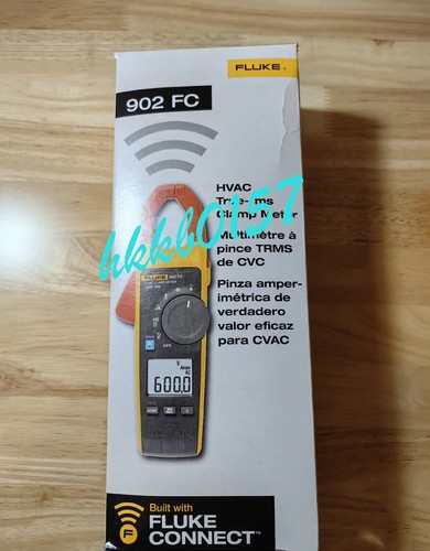 902 FC Fluke Wireless HVAC Fixture Meter DHL/FedEx brand new | eBay