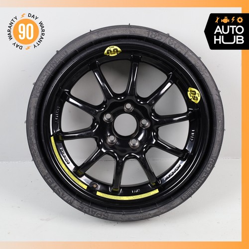 Mercedes R230 SL500 SL550 Emergency Spare Tire Wheel Donut Rim 17" 17 ...