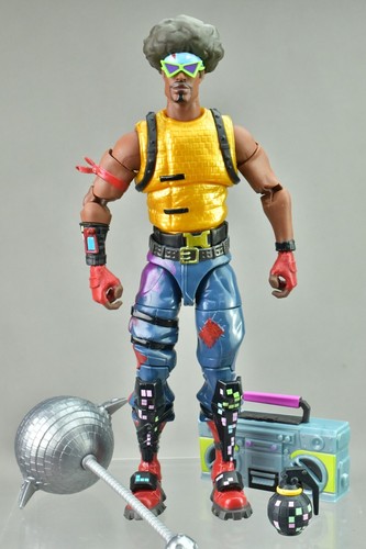 Fortnite Victory Royale Series Funk Ops Complete Collectible 6" | eBay