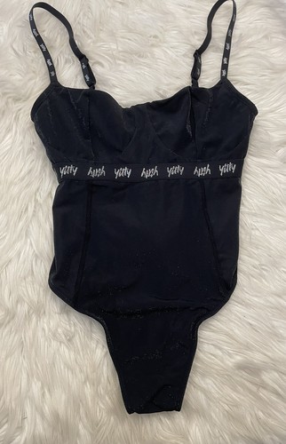 Yitty XS Spotlight Shaping Demi Cup Thong Bodysuit Shimmered Iconic ...