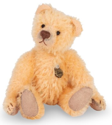Teddy Hermann Antique Apricot Teddy Bear - limited edition collectable ...