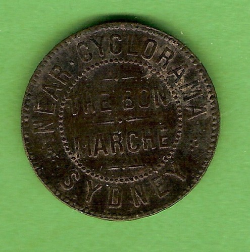 #D208. THE BON MARCHE SYDNEY TOKEN - MARCUS CLARK BUILDING, NEWTOWN | eBay