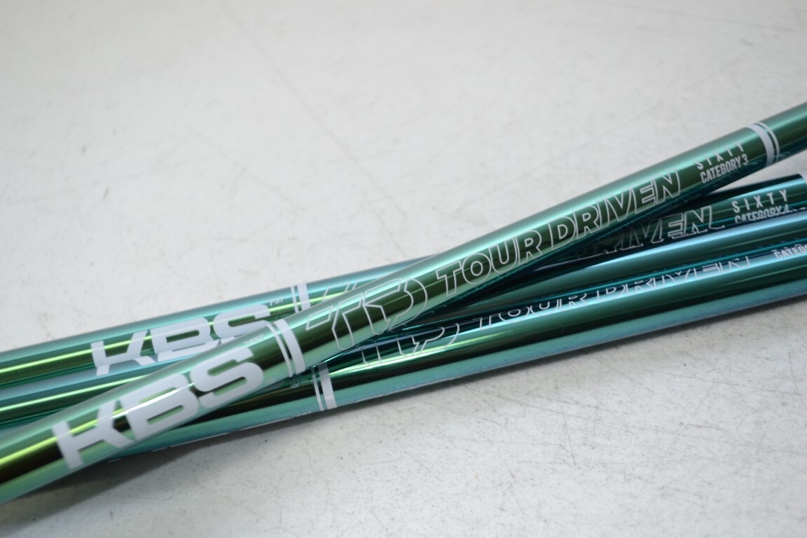 KBS TD Tour Driven LTD Ed. Rainbow Gloss Driver Shaft Choose Flex/Adapter 167820 | eBay