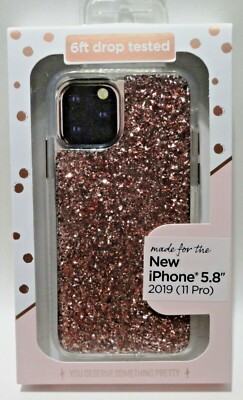 Fellowes Cell Case iPhone 11 Pro 5.8" Drop Tested 6ft Protect & Pretty ...