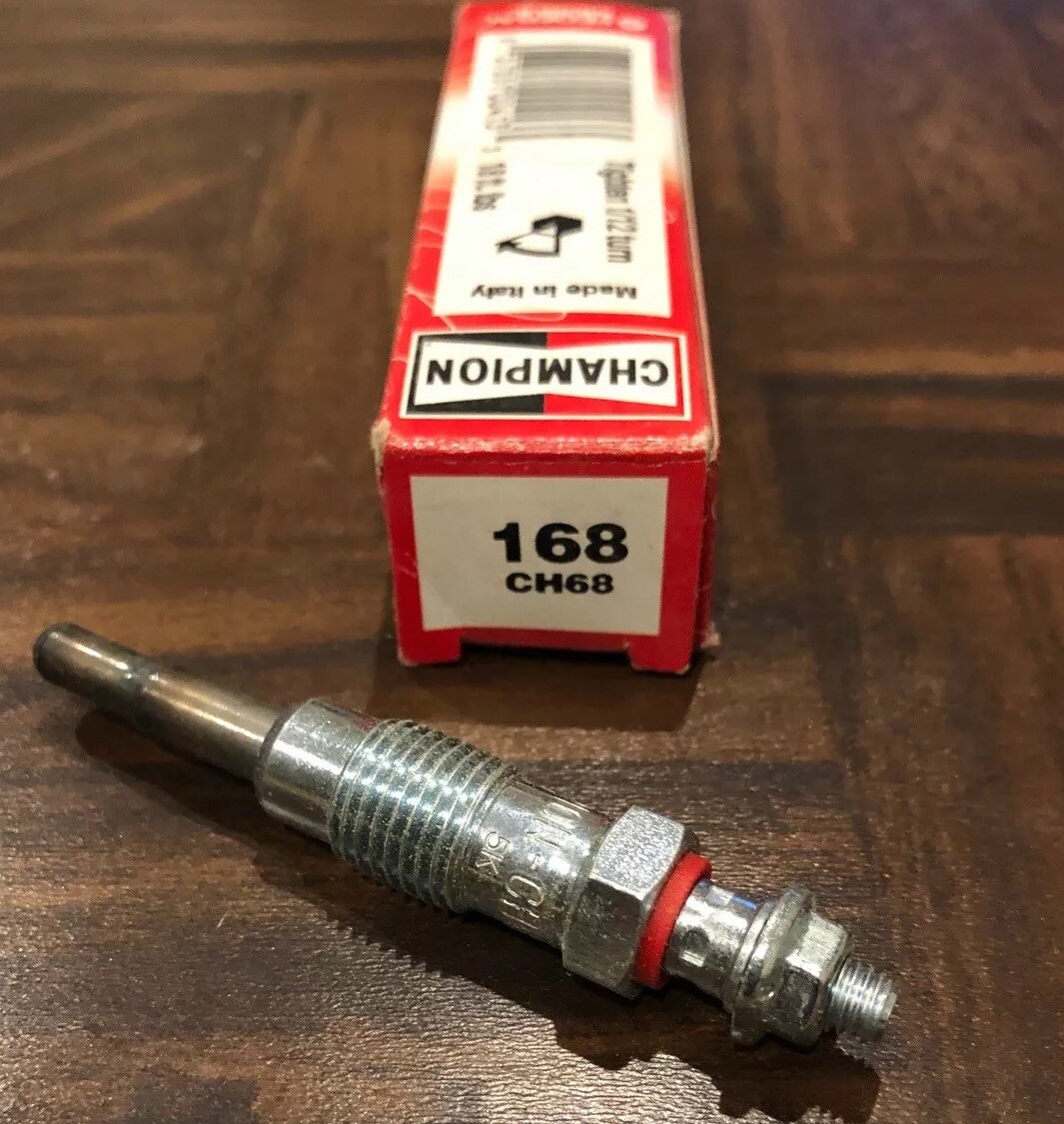 Glow Plug 168 Champion Spark Plug | eBay