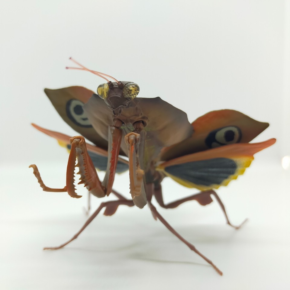 Bandai Gashapon Mantis Figure 4" to 5" Big Kamakiri Insect Bug Direct ...