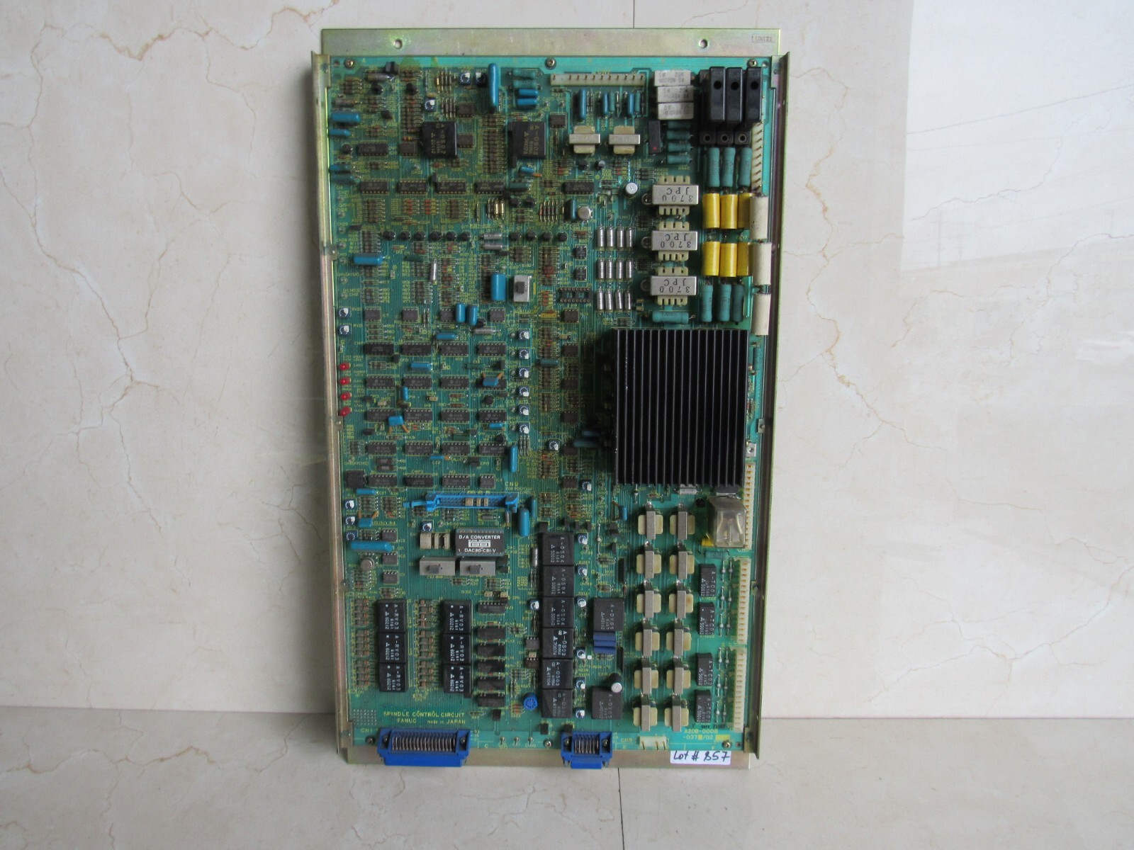 Refurbished FANUC SPINDLE DRIVE BOARD A20B-0008-0371 /02 Lot# 857 ...