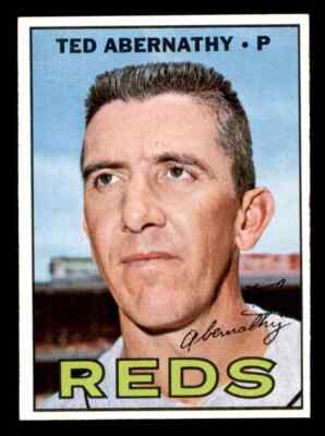 1967 Topps #597 Ted Abernathy - NM-MT | eBay
