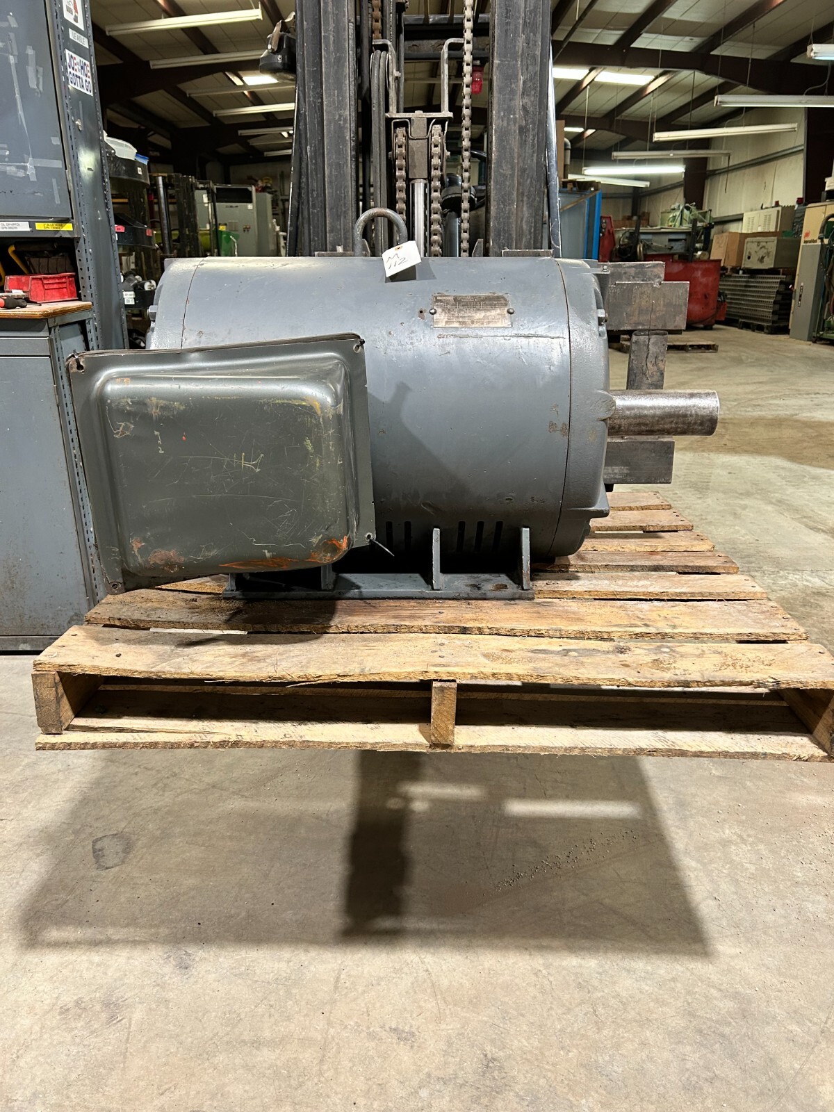 Lincoln 250HP Motor, 1785RPM, 3PH, 460V, 445T Frame (#112) | eBay