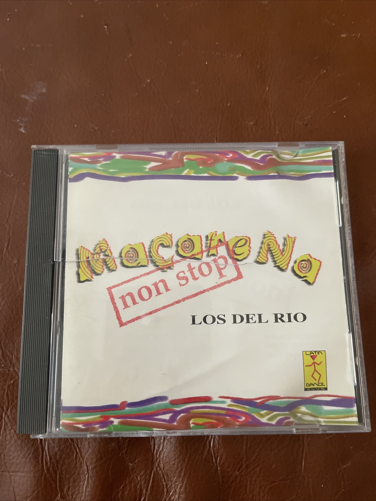 Macarena Non Stop [Single] [Single] by Los del Rio (CD, Jun-1996, Sony ...