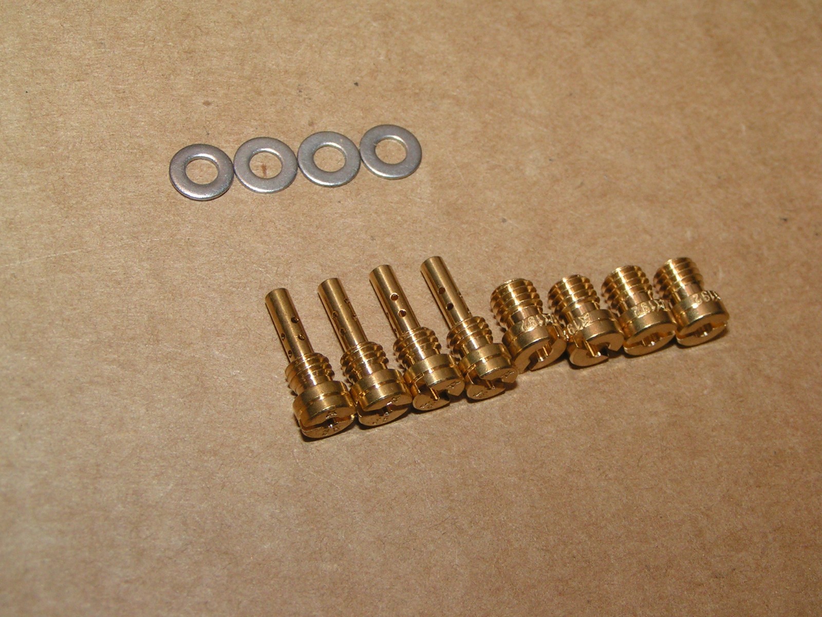 93-95 Kawasaki ZX7 ZX750 ZX 750 NINJA Stage 1 KEIHIN CARBURETOR Jet Kit ...