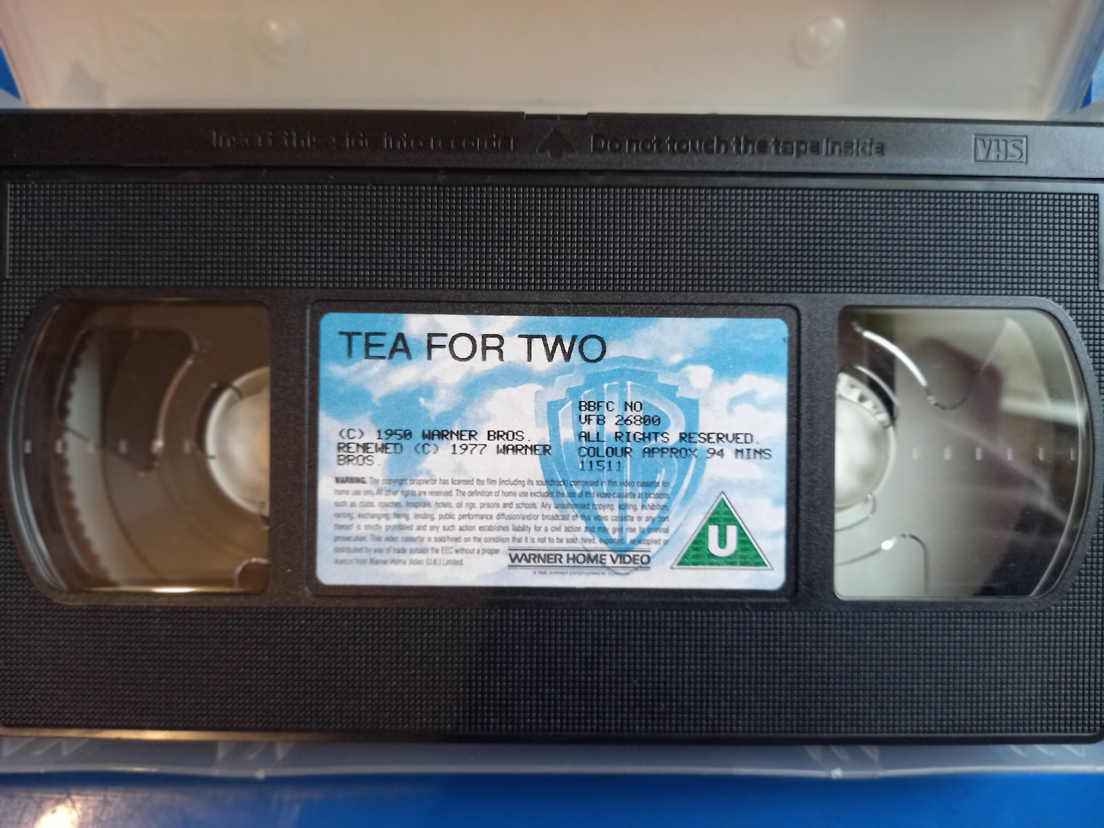 Tea For Two (VHS/DM, 2000) for sale online | eBay