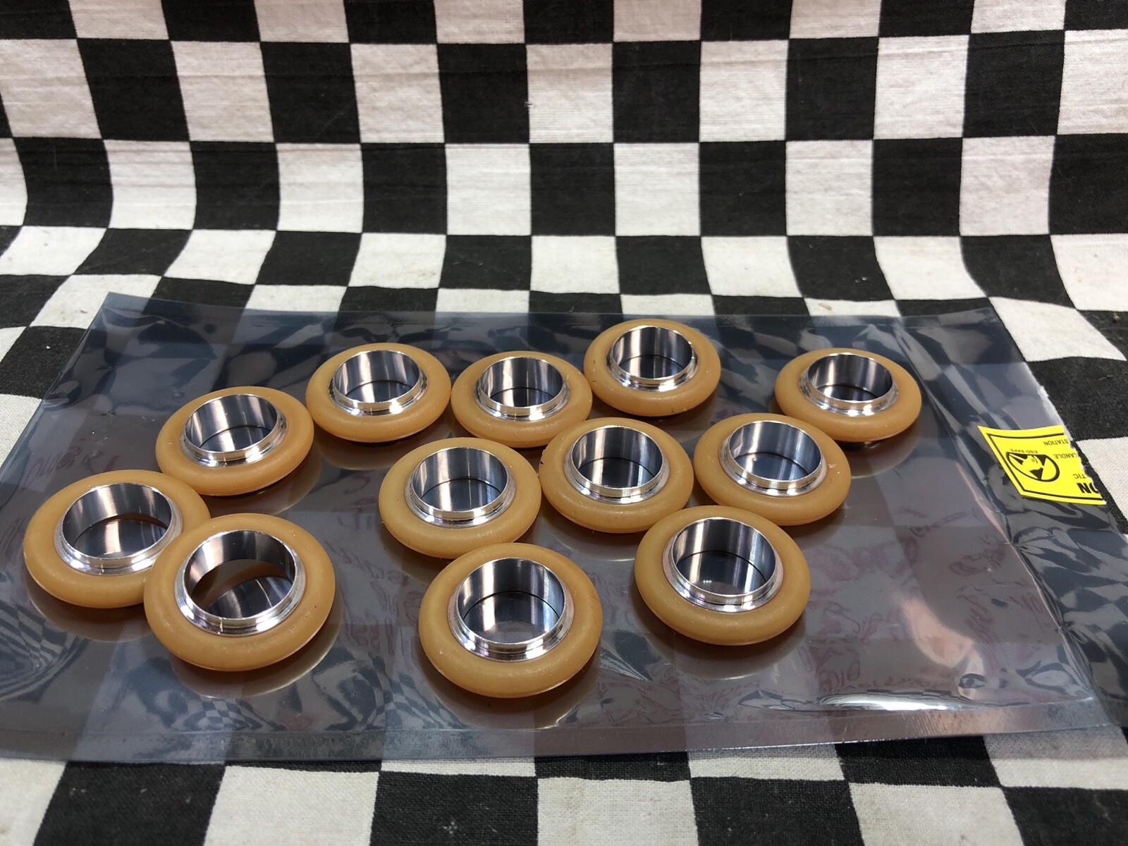 MKS CENTERING RING NW16, 131536-G3, 131536G3, LOT OF 12, SHIPSAMEDAY ...
