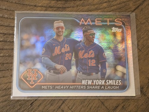 2024 Topps #38 New York Mets Rainbow Foil Nmmt | eBay