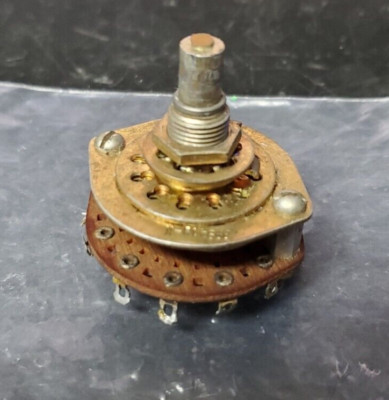 Rotary - Single Pole Rotary Switch