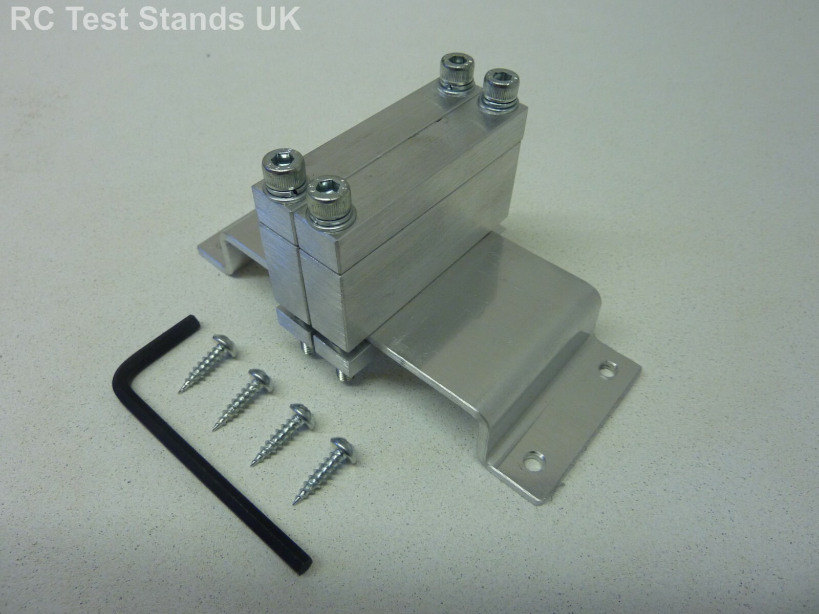 Model RC Aircraft Engine Test Stand for Saito, OS, Enya, Irvine, MDS ...