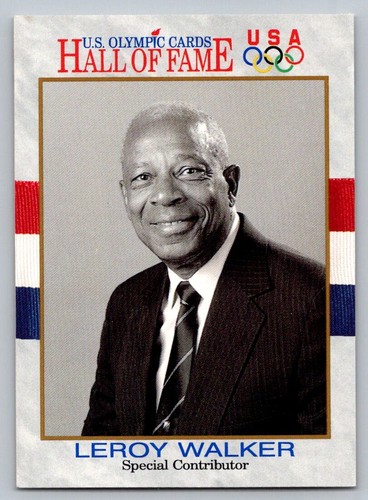 1991 Impel U.S. Olympic Hall of Fame #76 Leroy Walker | eBay