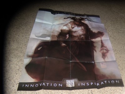 evga art of the game innovation inspiration poster | eBay